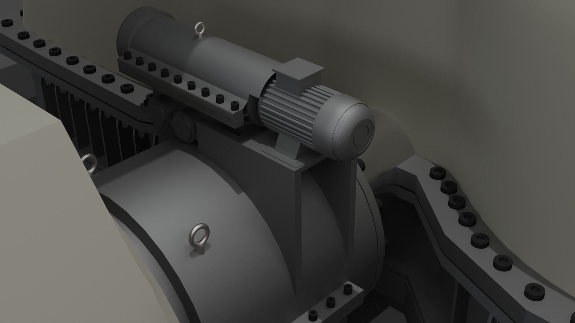 Steam Turbine Generator - Full Detailed 3D model | CGTrader