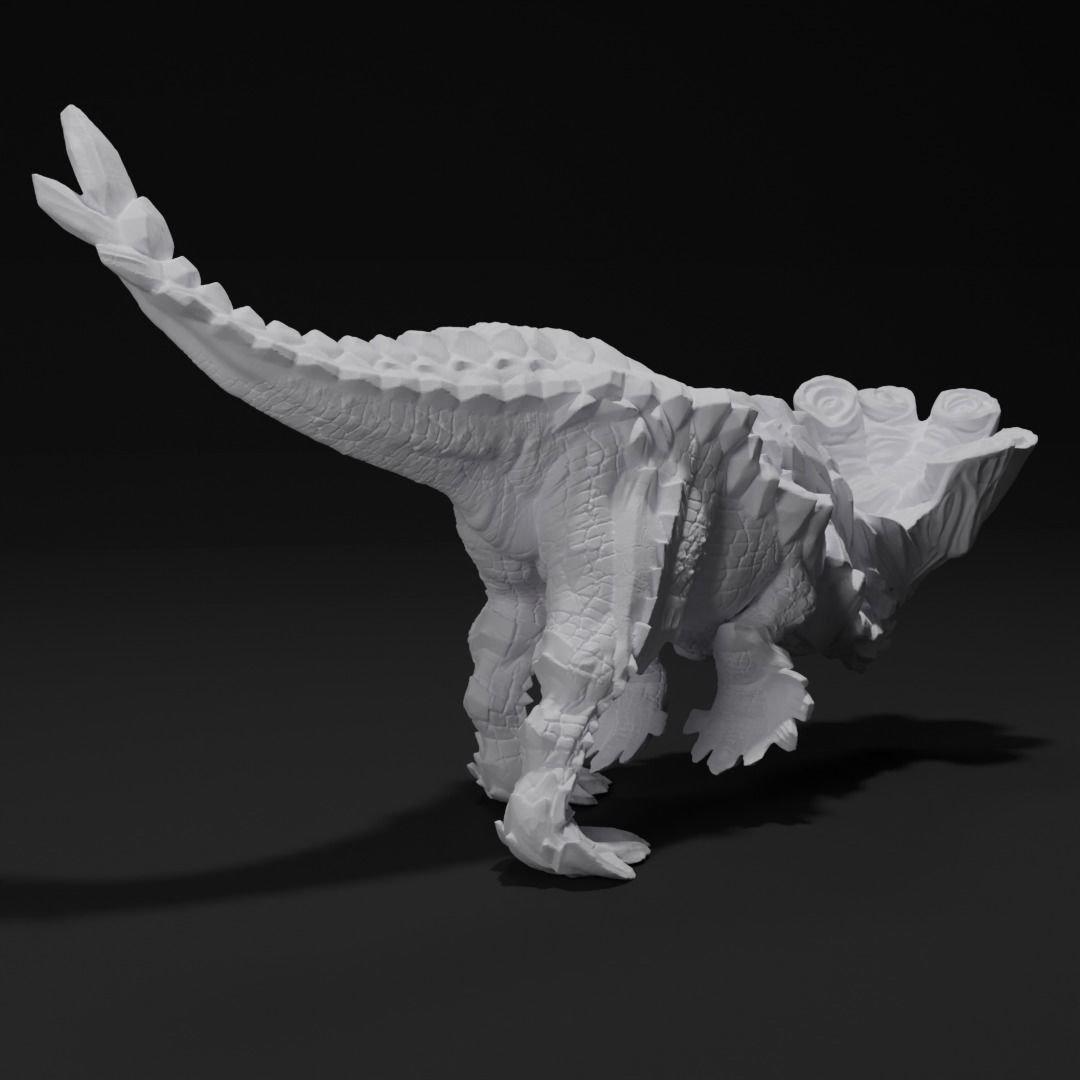 Barroth Monster Hunter Dinosaur 3d Print Model 3D model 3D printable ...