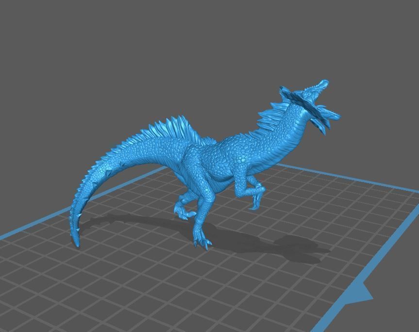 Great Jaggi Pack Miniatures Monster Hunter 3d Print Models 3D model 3D ...