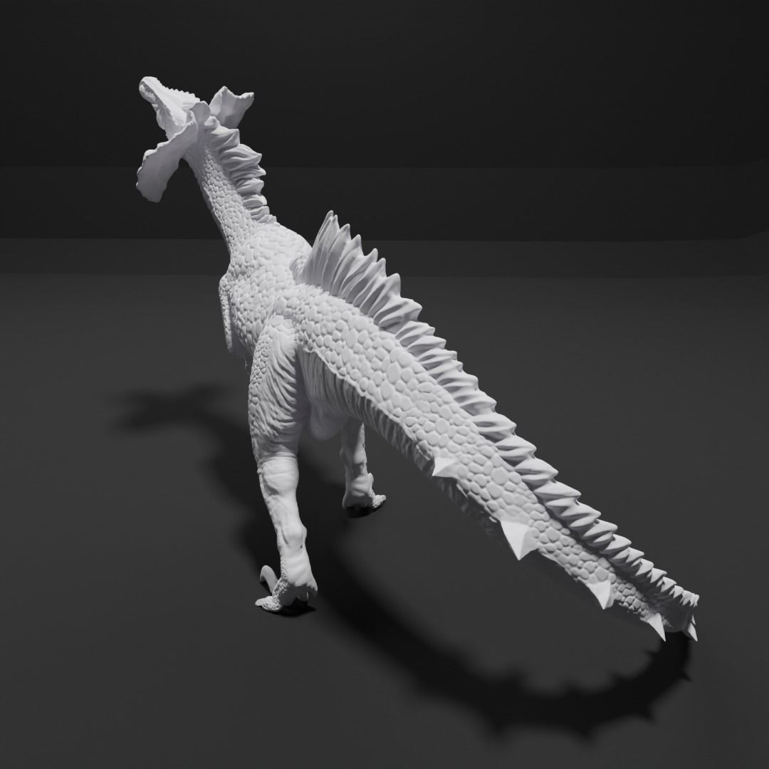 Great Jaggi Pack Miniatures Monster Hunter 3d Print Models 3D model 3D ...