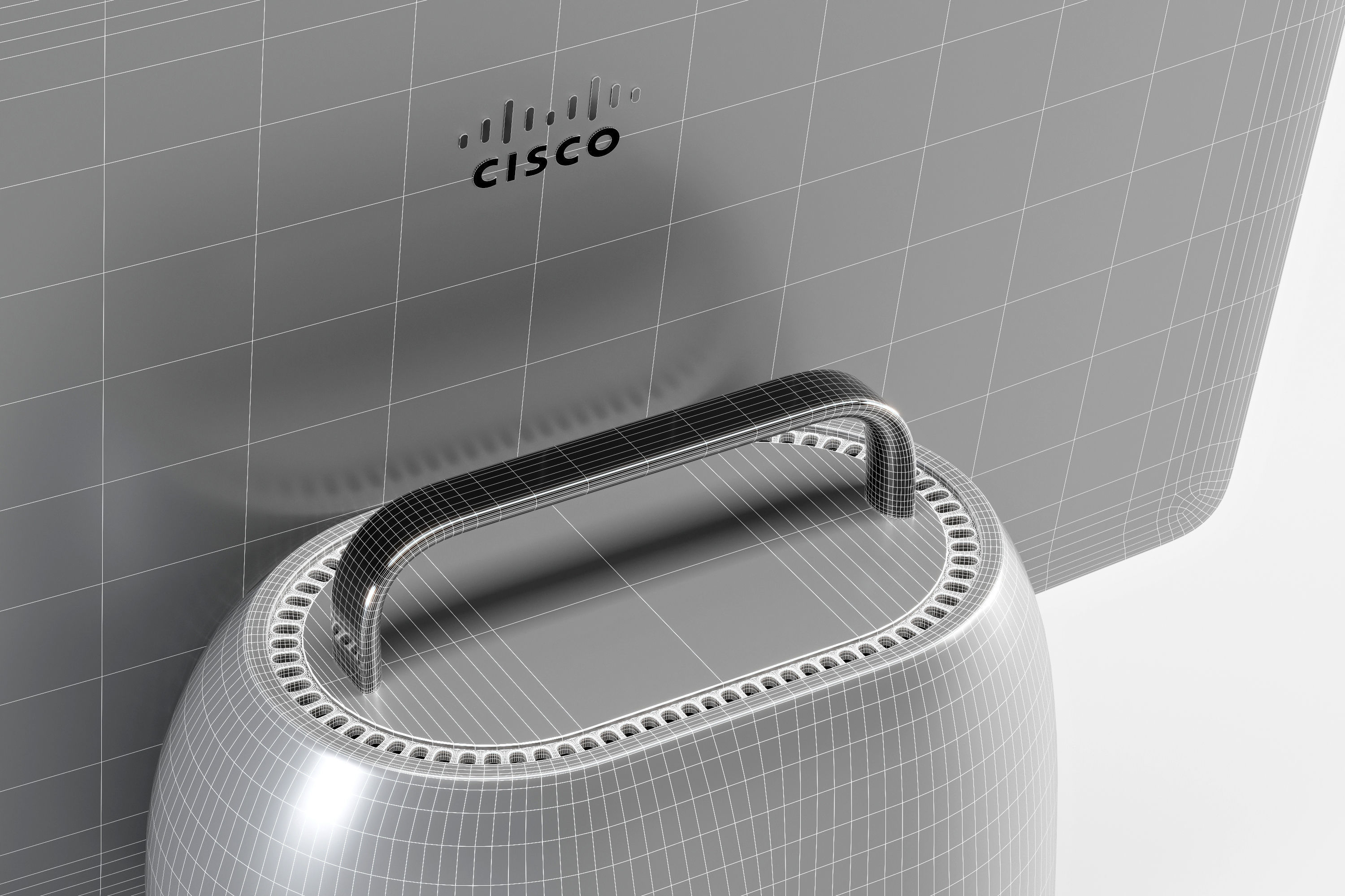Cisco Webex Desk Mini - All in One PC 3D model | CGTrader