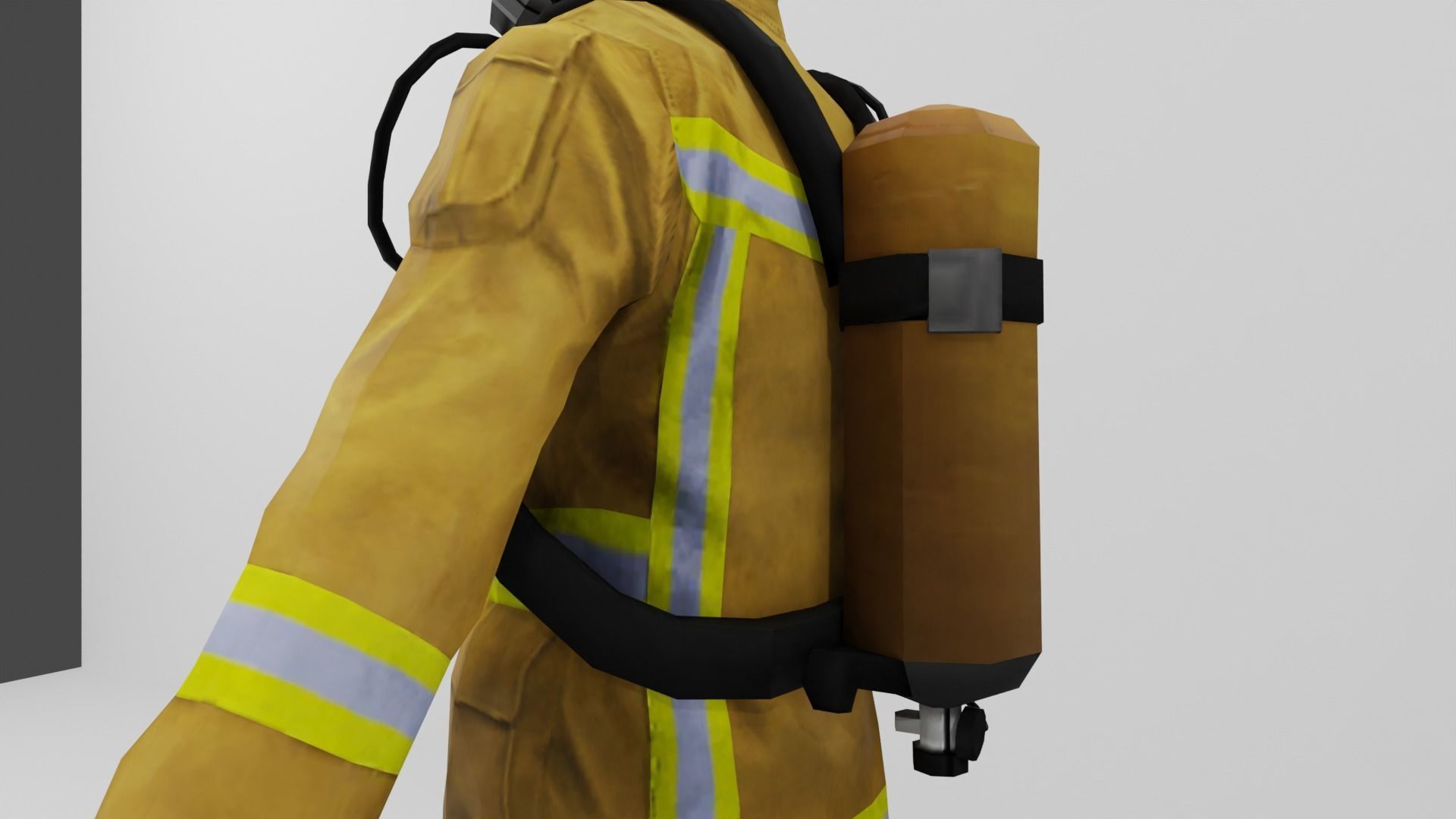 3D model Firefighters Low-poly 3D model VR / AR / low-poly | CGTrader