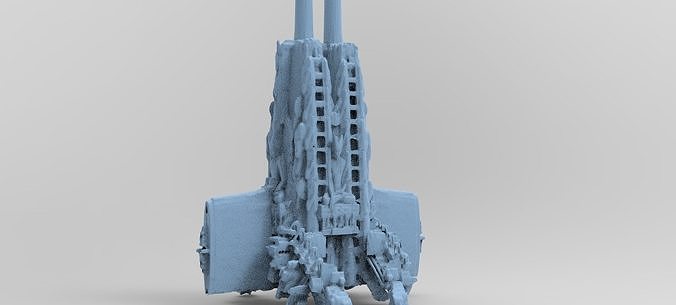 Alien Ancient pillar 3 3D model | CGTrader