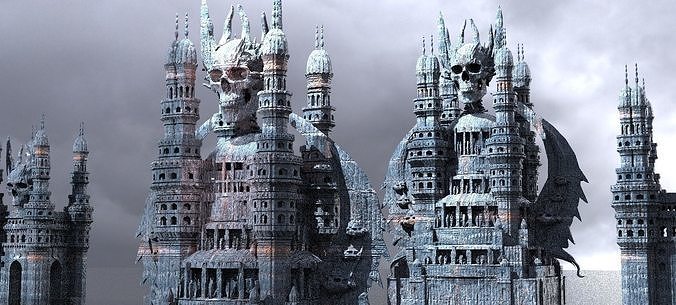 Evil Vizier Tower Kit bash 3D model | CGTrader