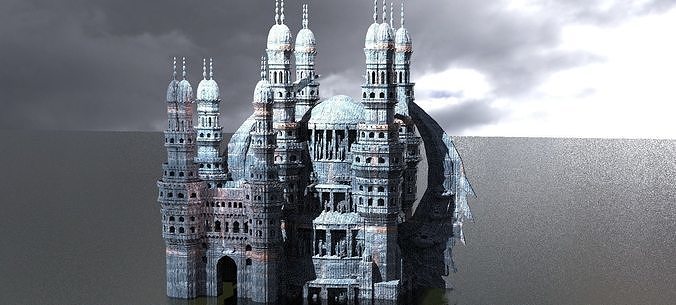 Evil Vizier Temple 3D model | CGTrader