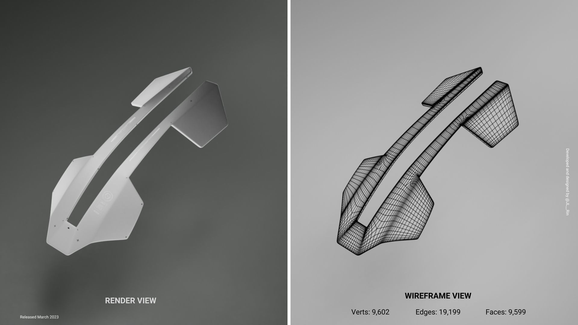 Concept Design Shells 3D model | CGTrader