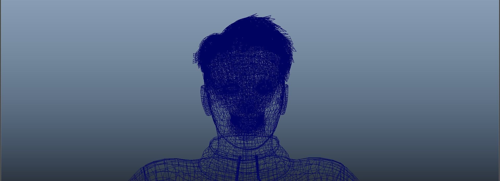 3D model Evan peters VR / AR / low-poly | CGTrader