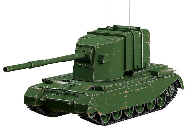 3D model FV 4005 stage 2 VR / AR / low-poly | CGTrader