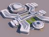 0117 - Modern Building 3D model | CGTrader