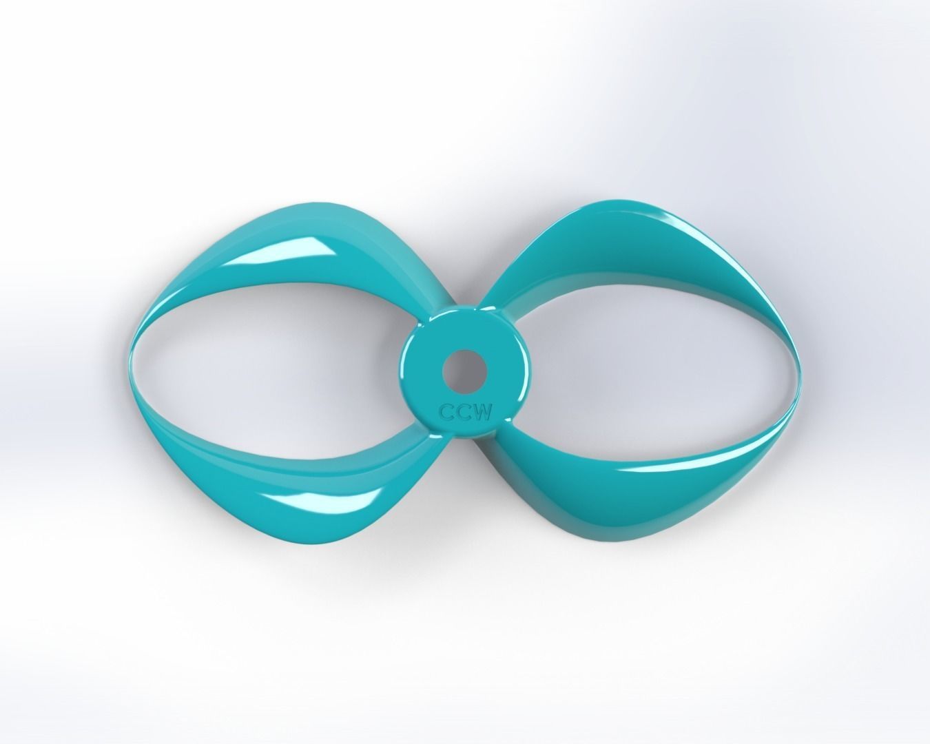 Toroidal Propeller 3D model 3D printable | CGTrader