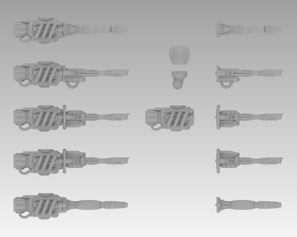 The Full Dominator 3D model 3D printable | CGTrader