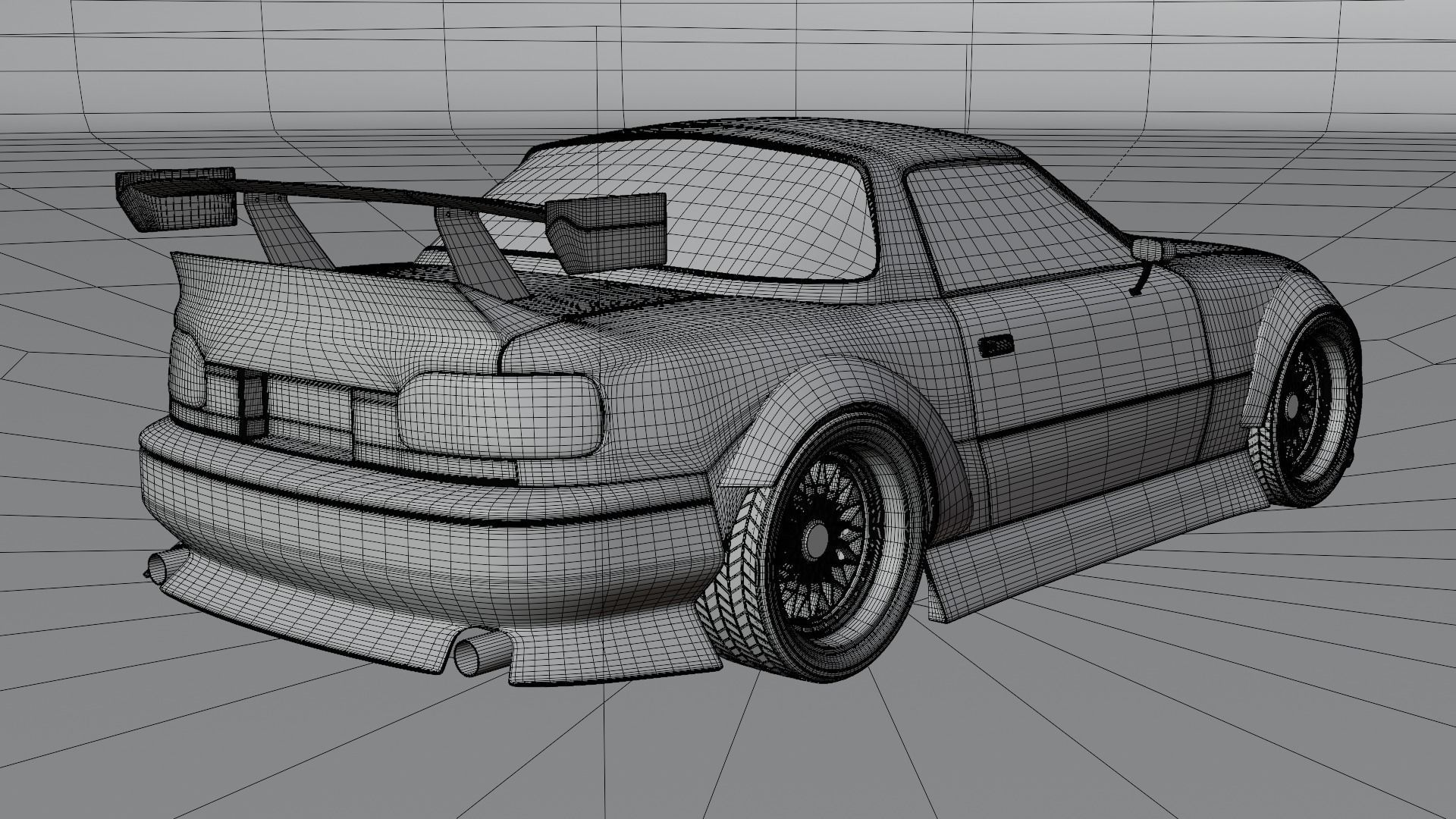 Mazda MX-5 Custom 3D model | CGTrader