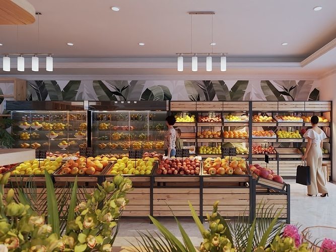 Fruit Shop Design