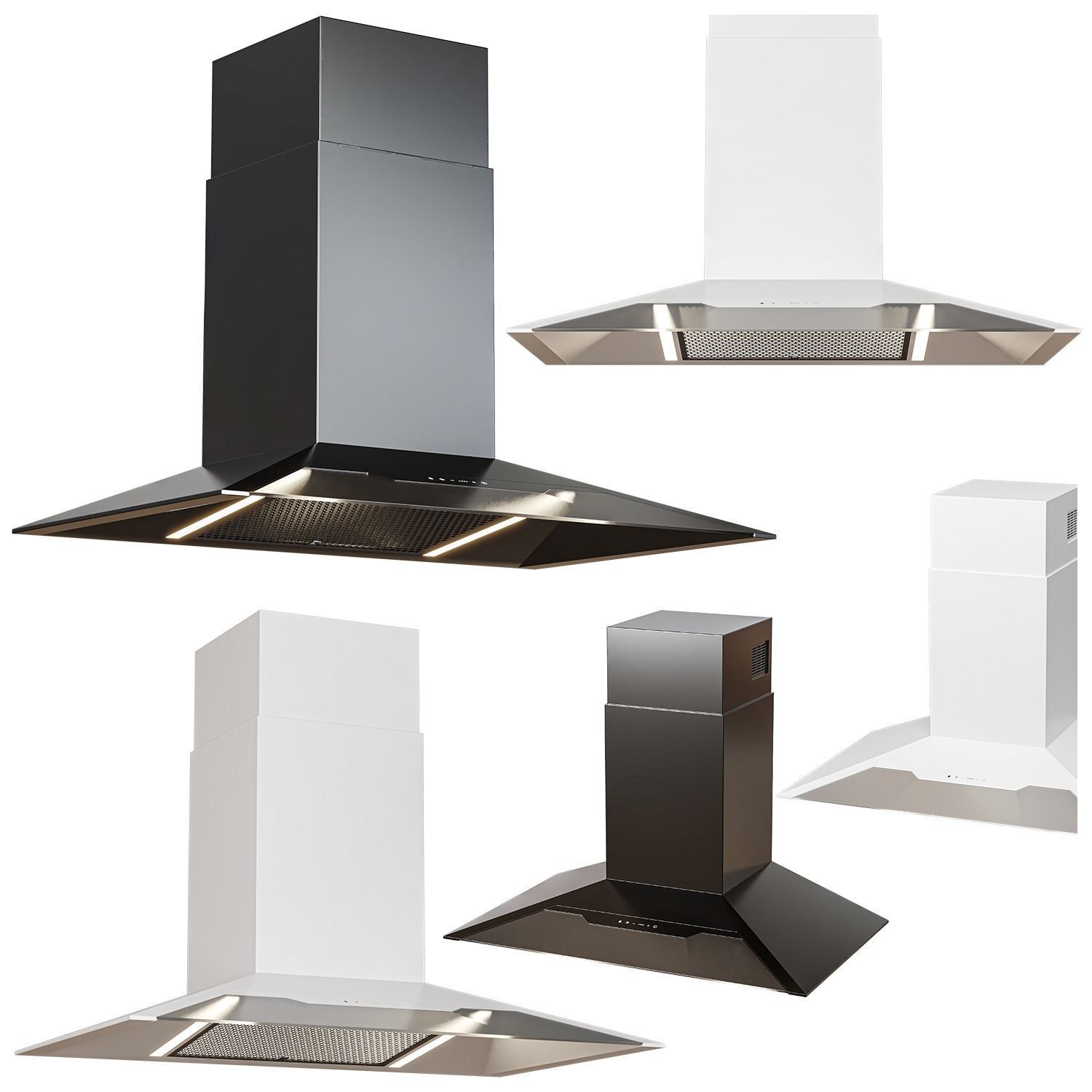 Sirius appliance set2 3D model | CGTrader