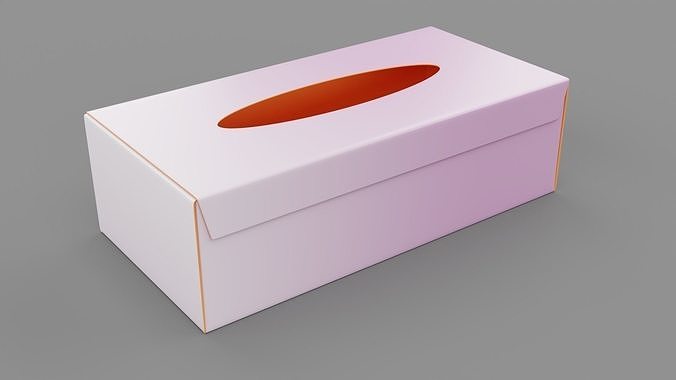 3D model Empty packages wipes box VR / AR / low-poly | CGTrader