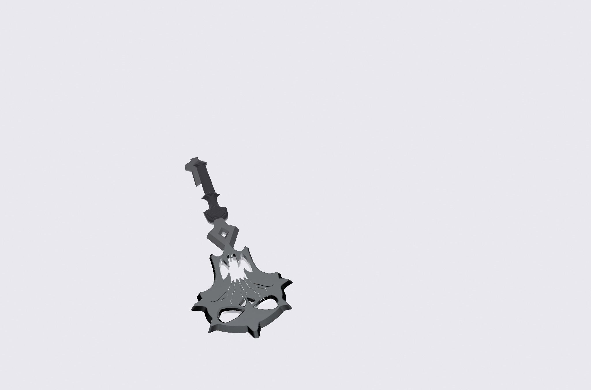Demon Key from Locke Key Netflix Series 3D model 3D printable | CGTrader