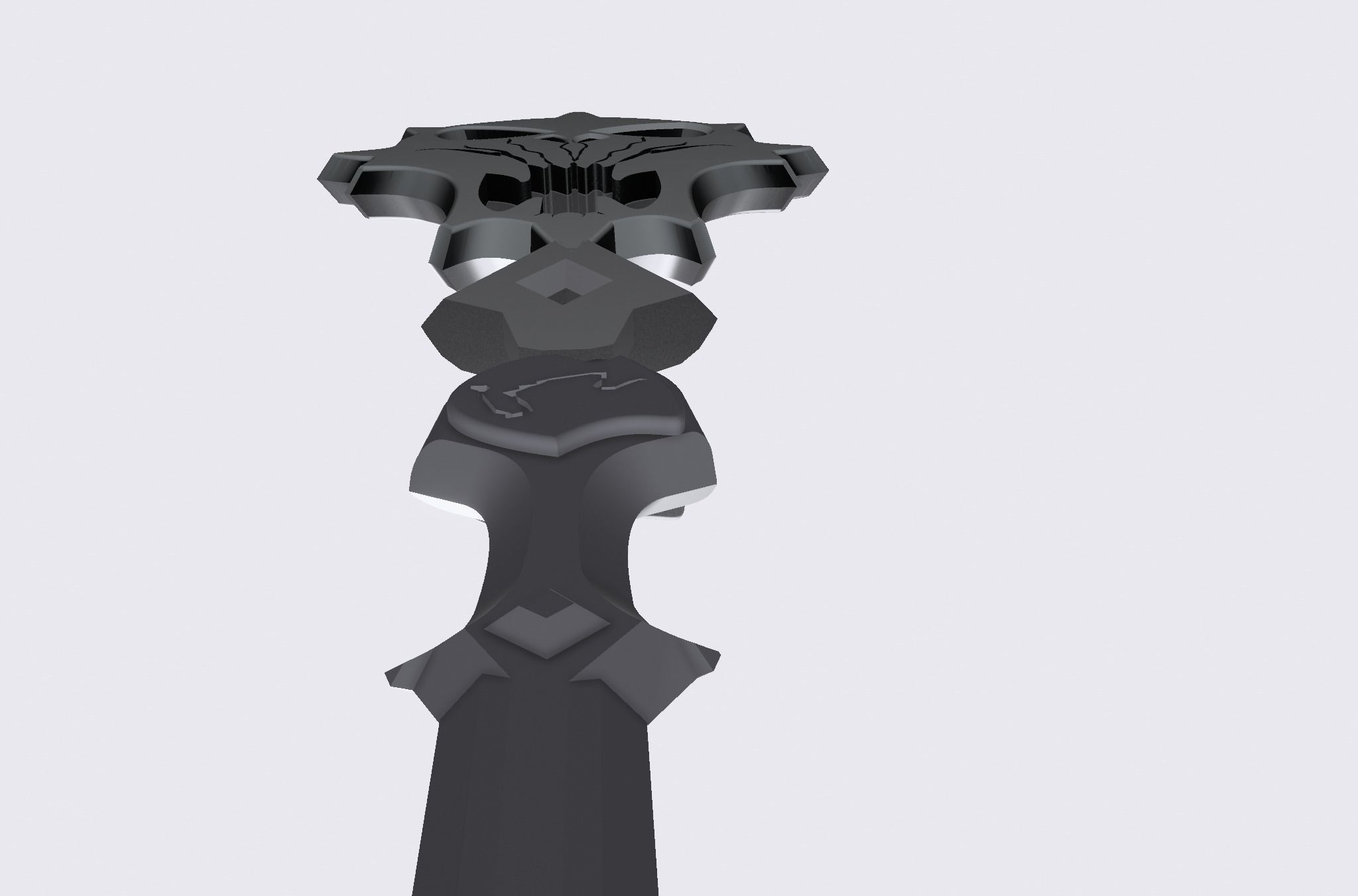 Demon Key from Locke Key Netflix Series 3D model 3D printable | CGTrader