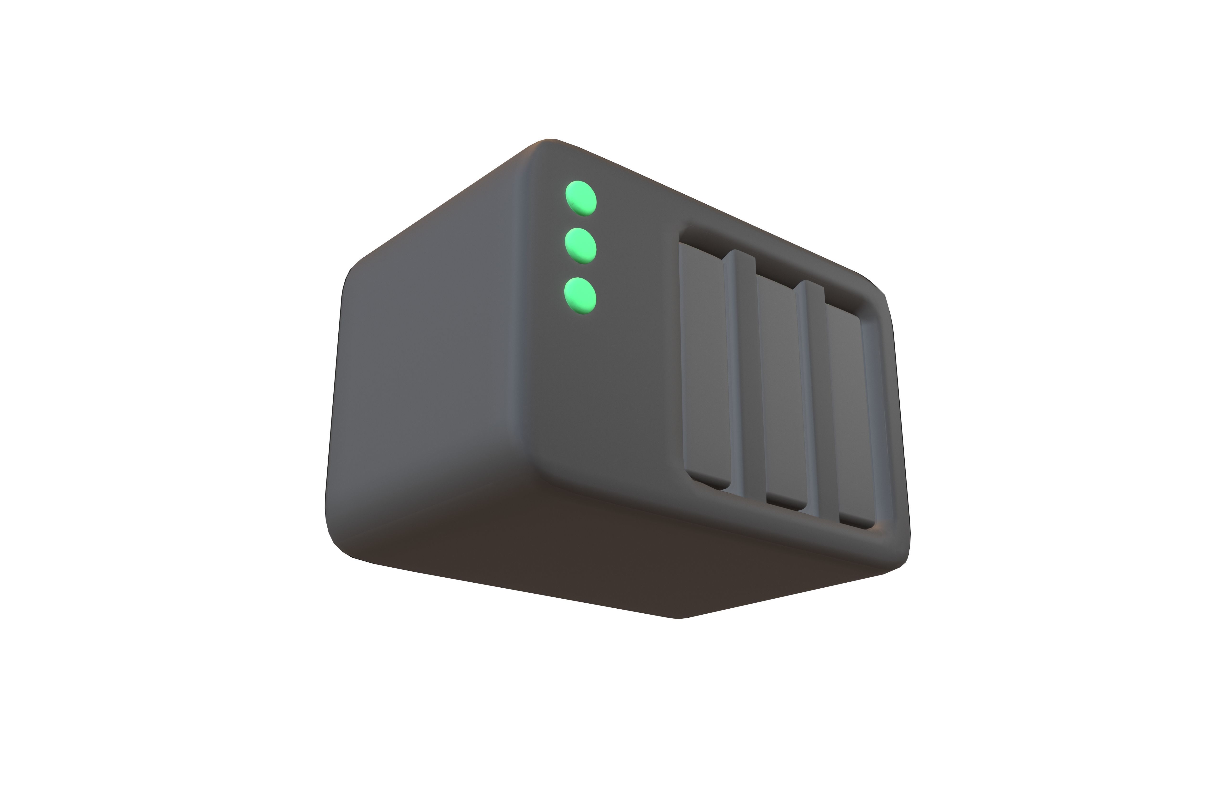 3D model Nas Icon v1 002 VR / AR / low-poly | CGTrader
