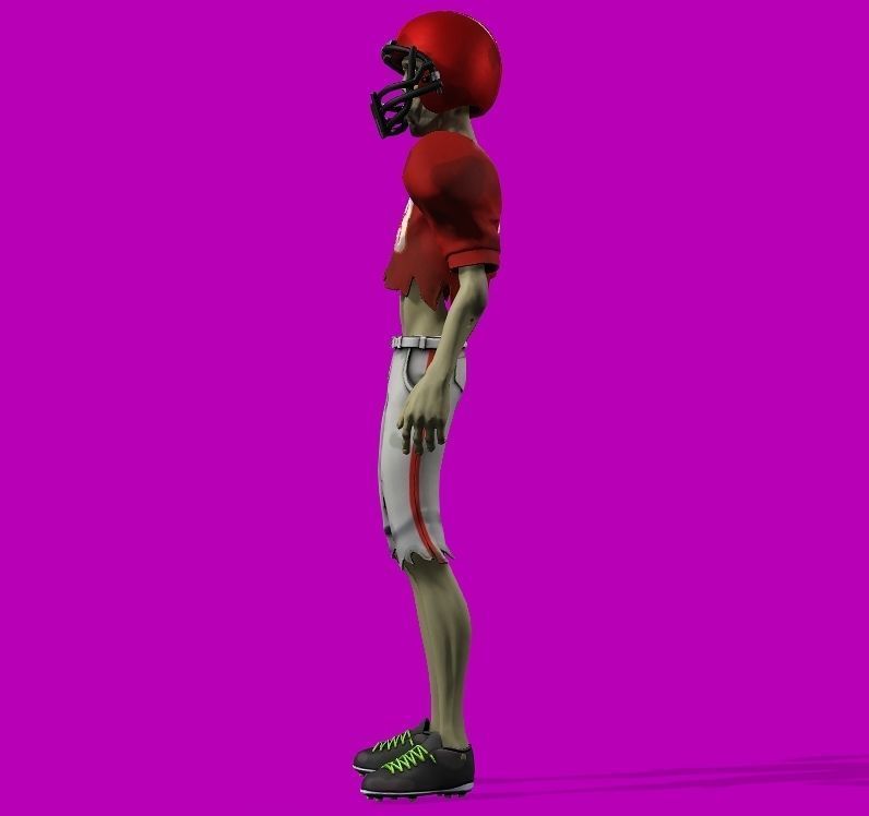 3D model stylized zombie iasson V2 VR / AR / low-poly | CGTrader