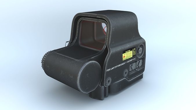 EOTech EXPS3-0 3D model | CGTrader