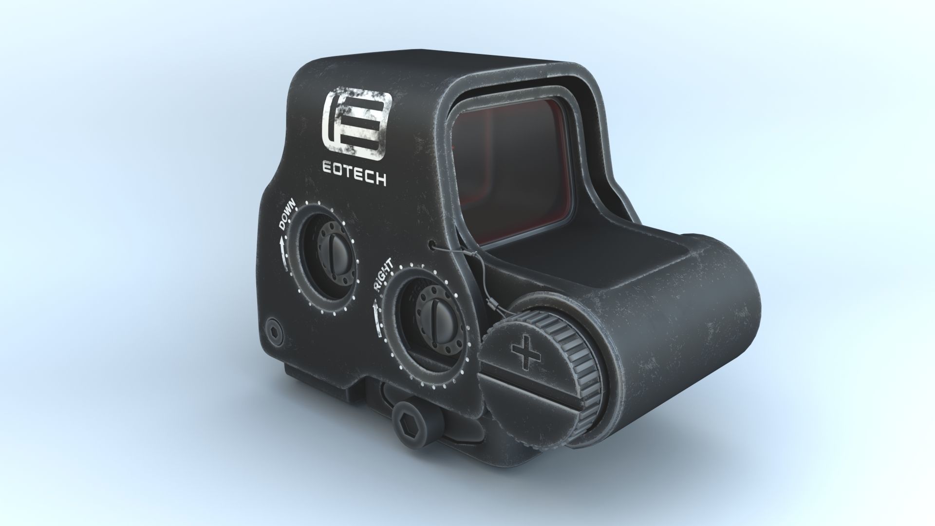 EOTech EXPS3-0 3D model | CGTrader