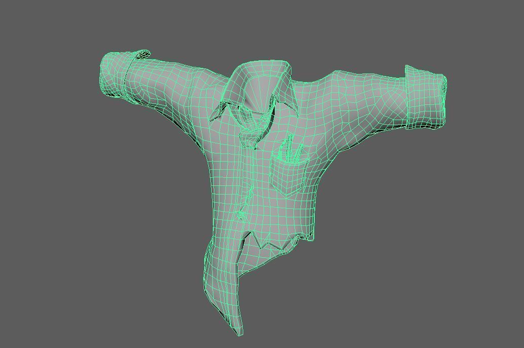 3D model stylized zombie mike VR / AR / low-poly | CGTrader