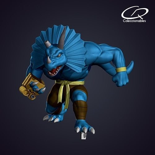 EXTREME DINOSAURS - Spike 3D model 3D printable | CGTrader