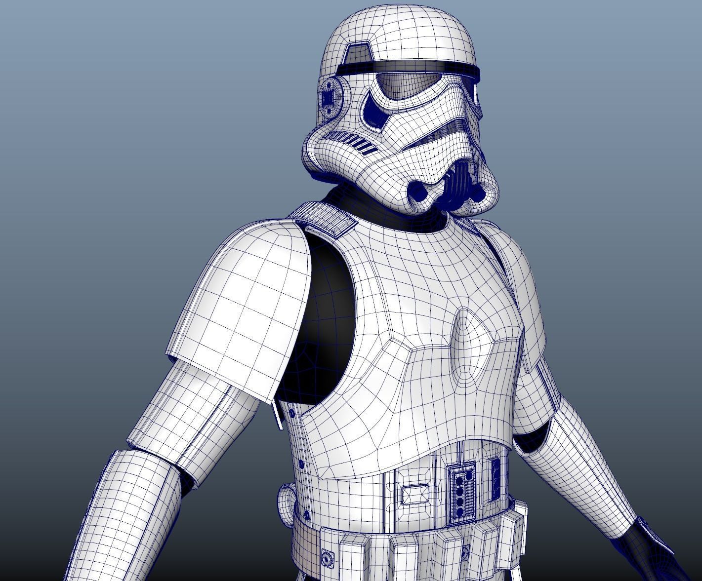 Storm Trooper 3D model | CGTrader