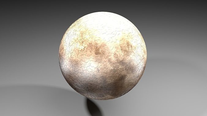 Planet - Pluto 3D model | CGTrader