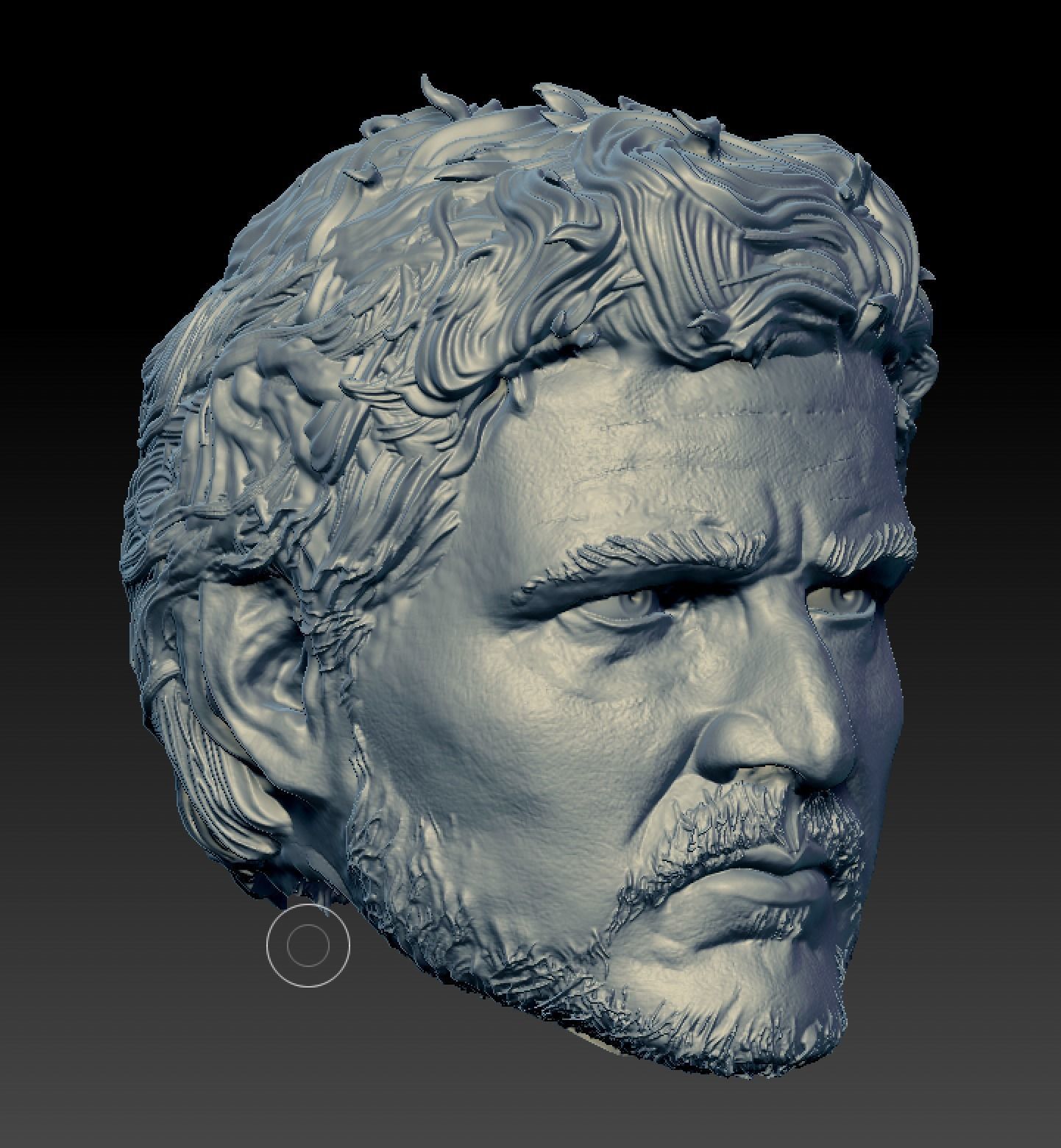 The Last of Us Joel Pedro Pascal 3D model 3D printable | CGTrader
