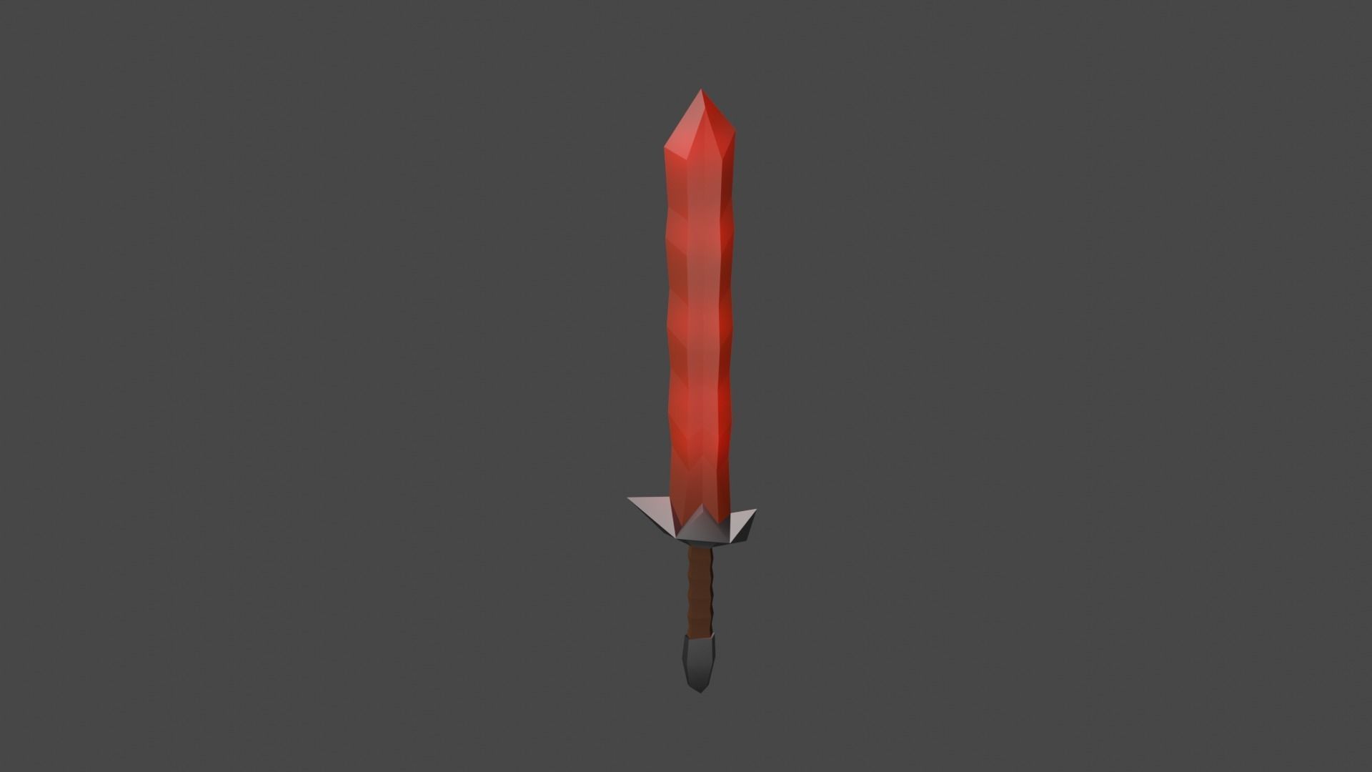 This is a cool copper sword free VR / AR / low-poly 3D model | CGTrader