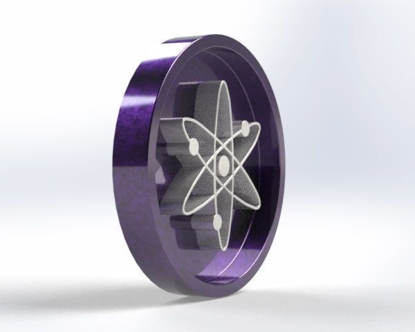 ATOM 3D Part STL and IGES 3D print model 3D model 3D printable | CGTrader