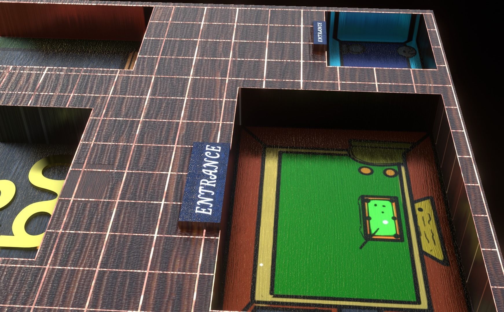 Murder Mystery Board Game free VR / AR / low-poly 3D model | CGTrader