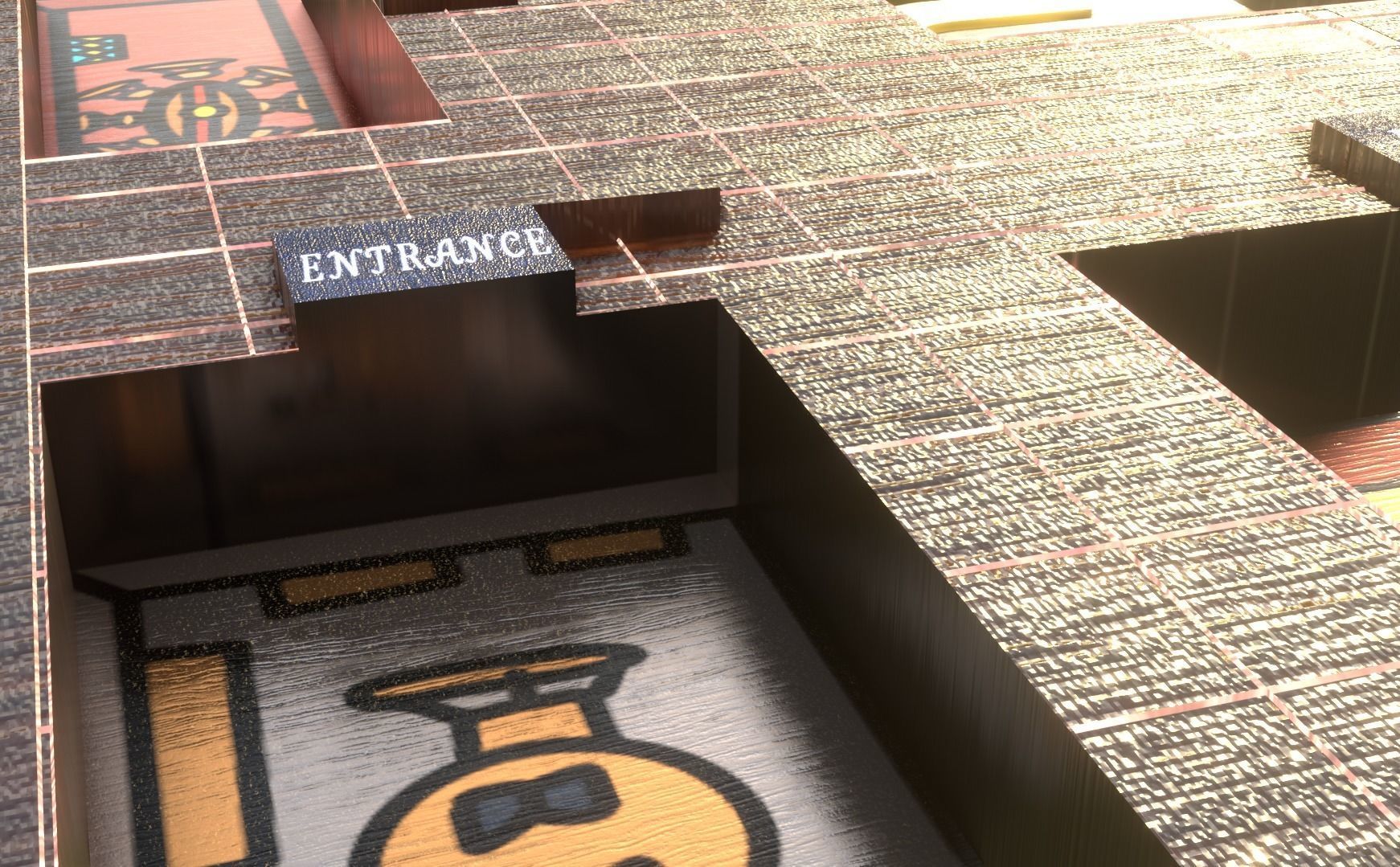 Murder Mystery Board Game free VR / AR / low-poly 3D model | CGTrader