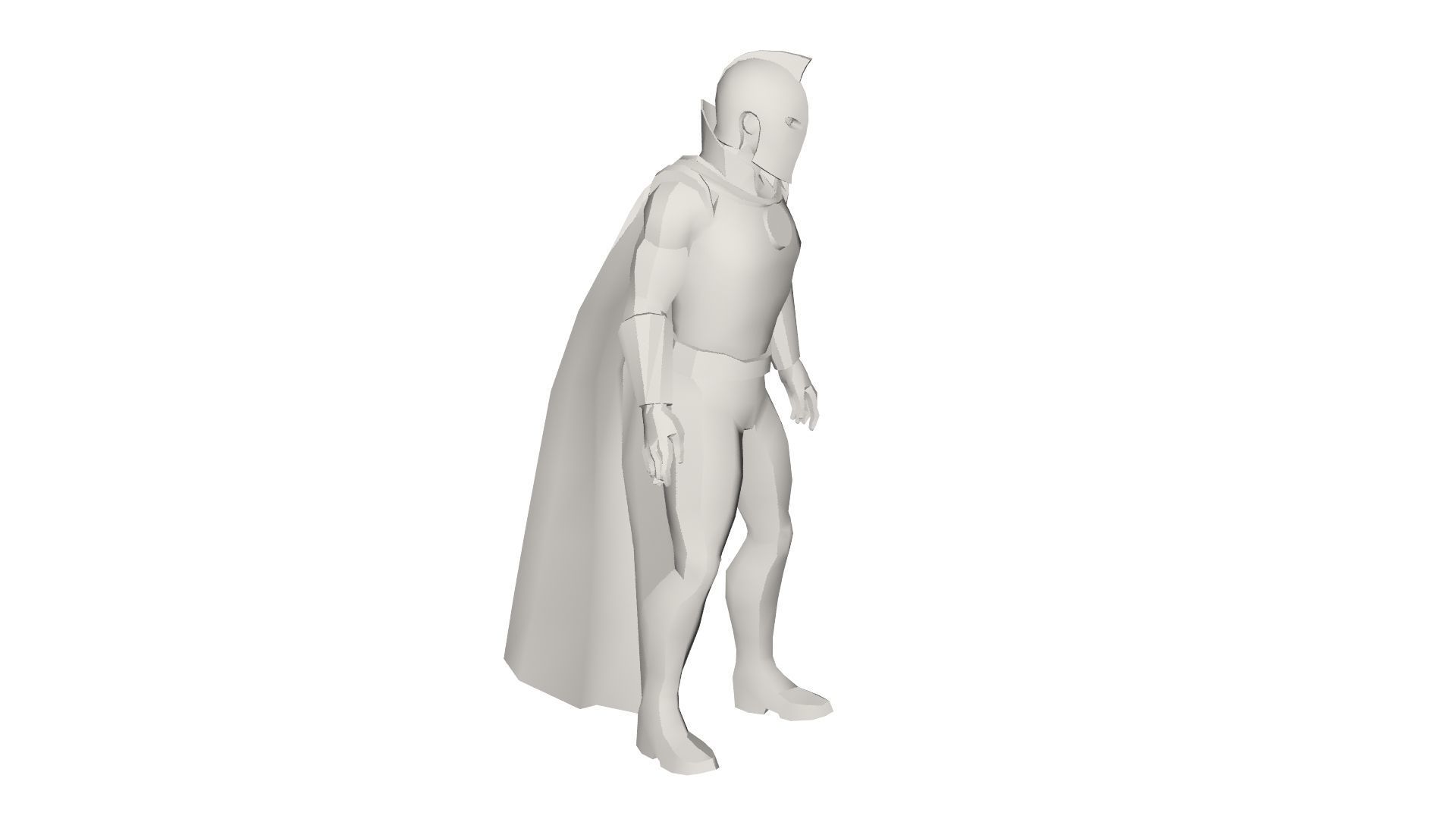 Superhero concept 3D model | CGTrader