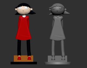 Rhonda 3D Printing Models | CGTrader