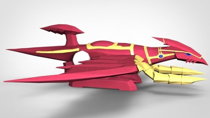 Digimon Gallantmon Dukemon Grani 3D model 3D printable | CGTrader