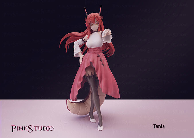 Beast Tamer - Tania 3D model 3D printable | CGTrader