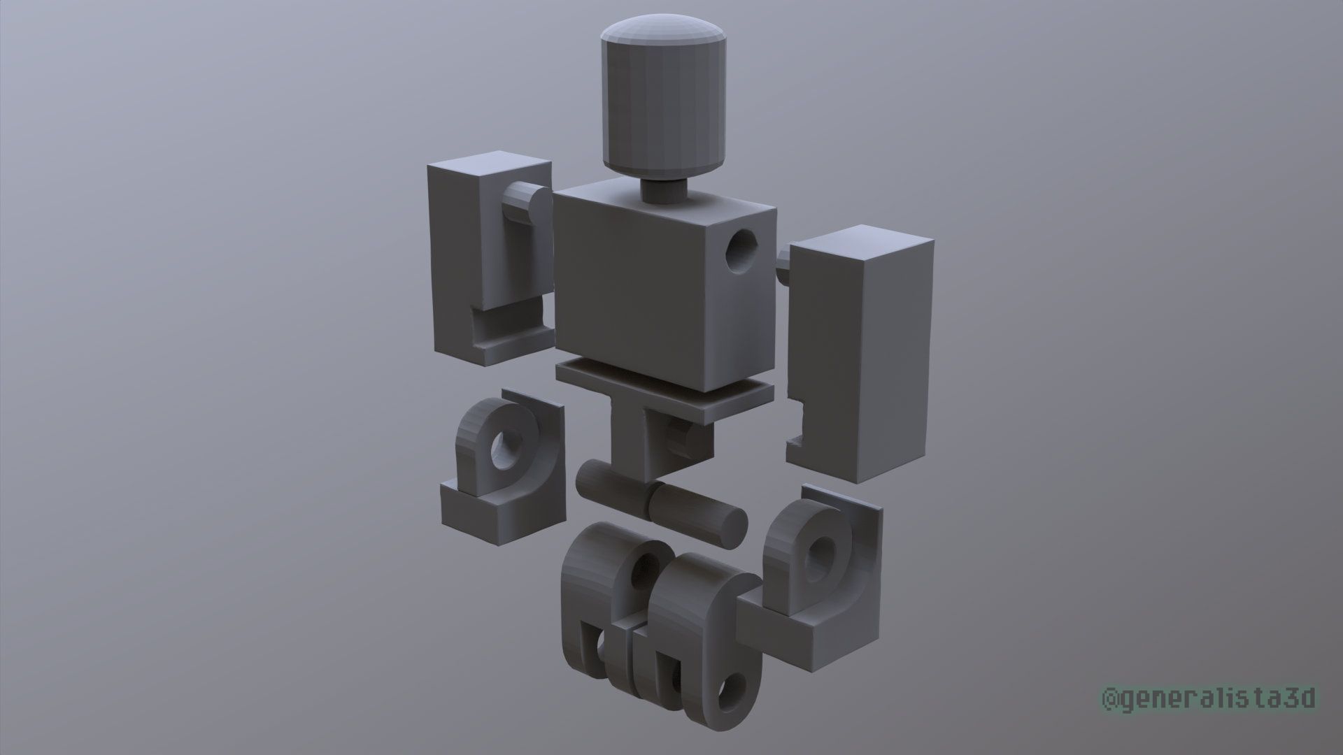 Roblox base toys printable 3D model 3D printable | CGTrader