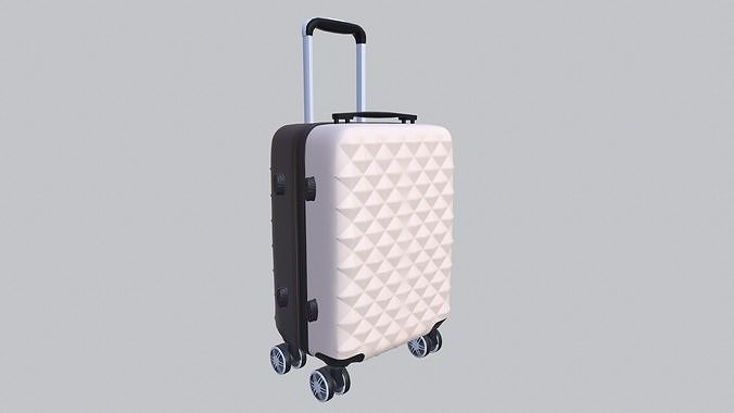 Trolley Bag 3D model | CGTrader