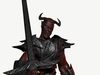 Nameless Demon free VR / AR / low-poly 3D model rigged | CGTrader