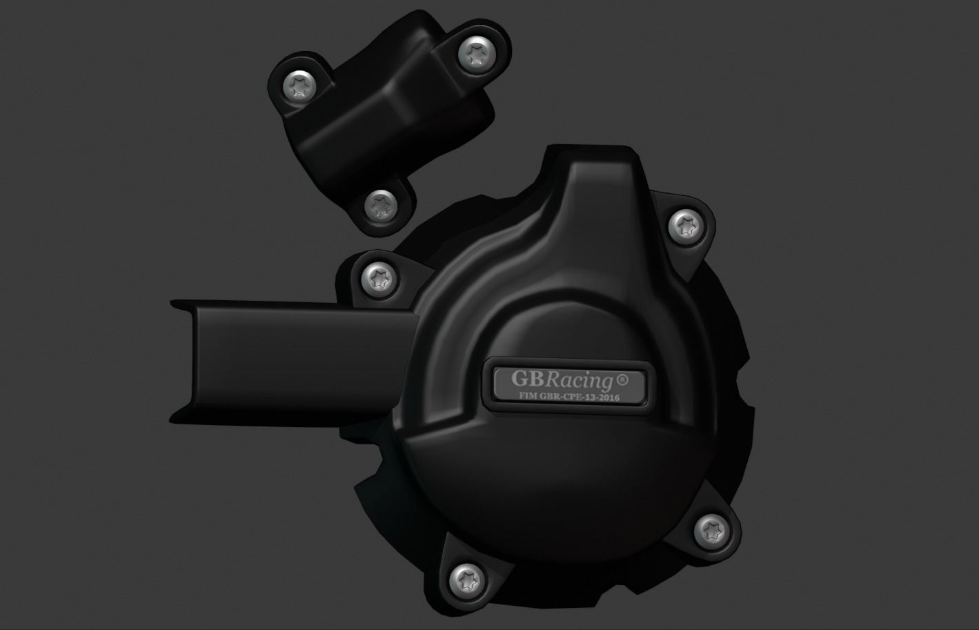 3D model Cover Engine GB Racing VR / AR / low-poly | CGTrader