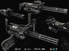 3D model M134 Minigun 2 Types Pack VR / AR / low-poly | CGTrader