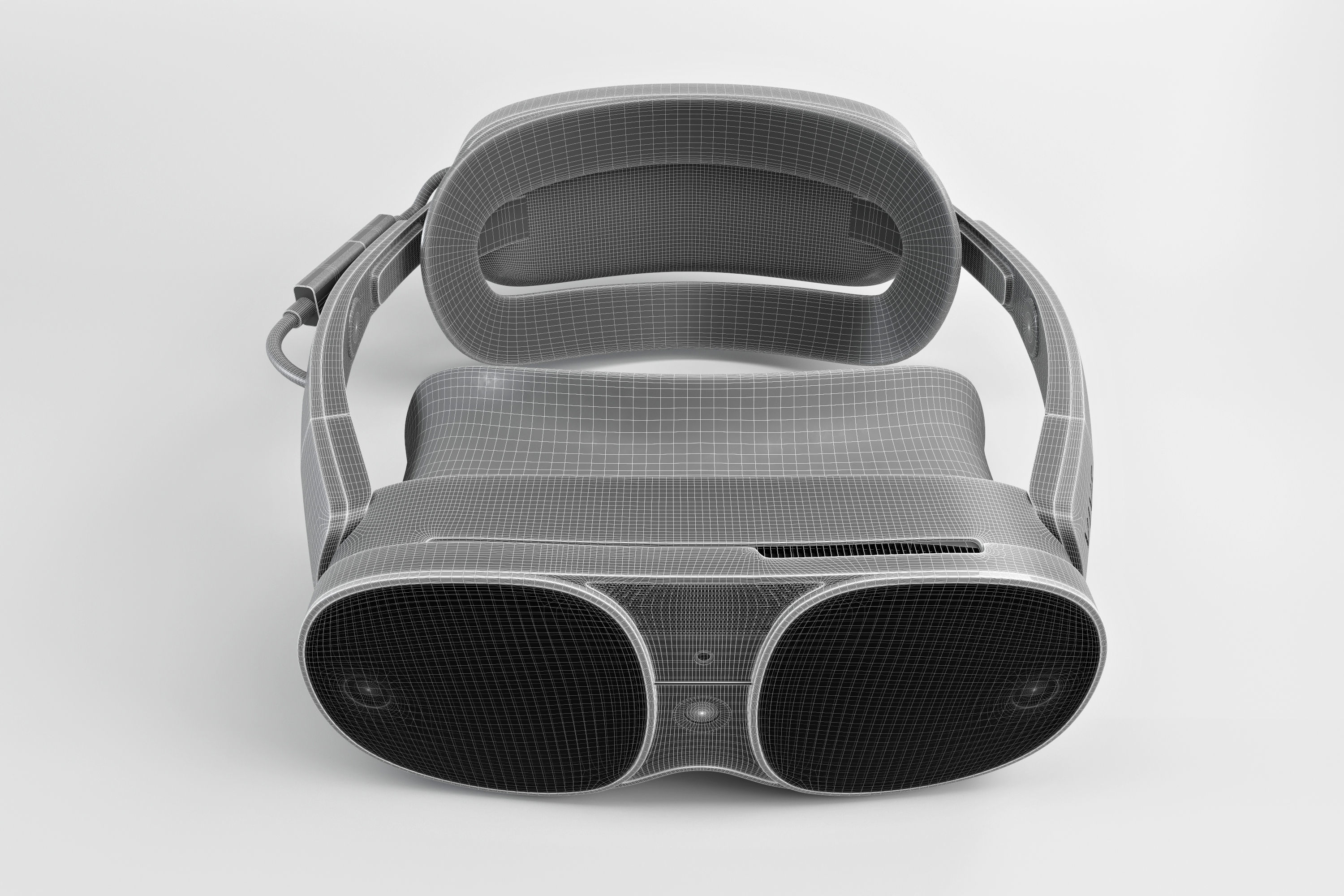 HTC VIVE XR Elite - VR Headset 3D model | CGTrader