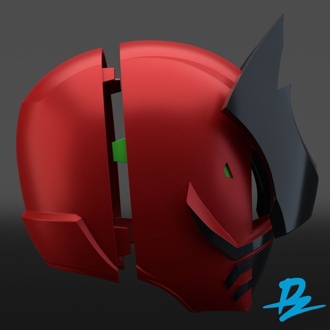 Ohsama Sentai King-Ohger 3D model 3D printable | CGTrader
