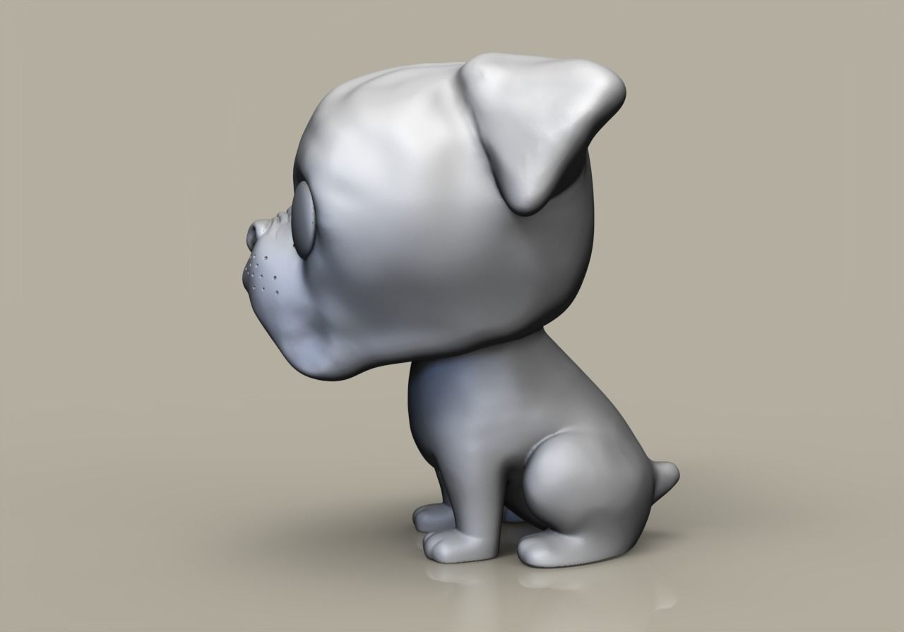 Boxer Model 3D Funko Pop Printable 3D model 3D printable | CGTrader