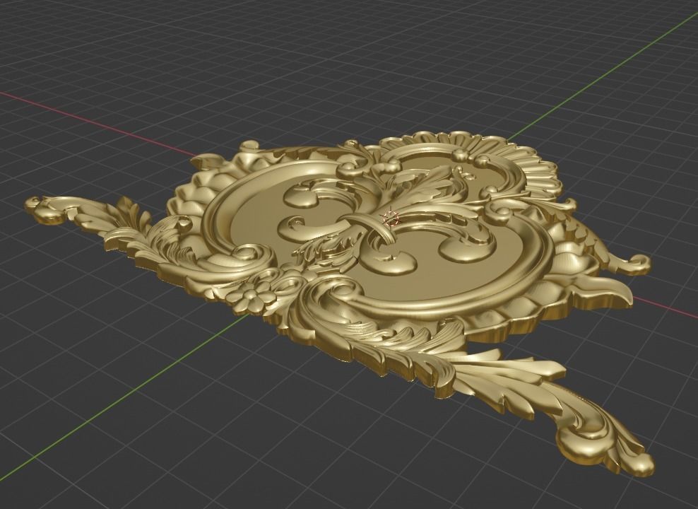 decor central furniture 3D model | CGTrader