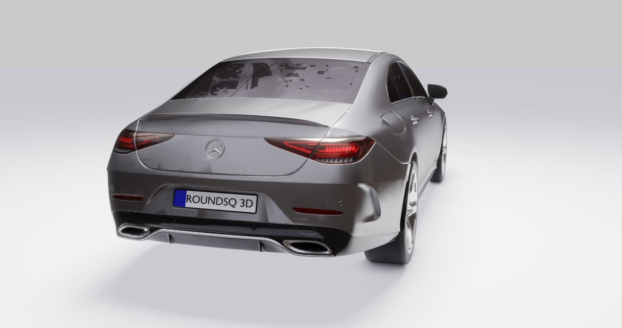 3D model Mercedes Benz CLA 2021 VR / AR / low-poly | CGTrader