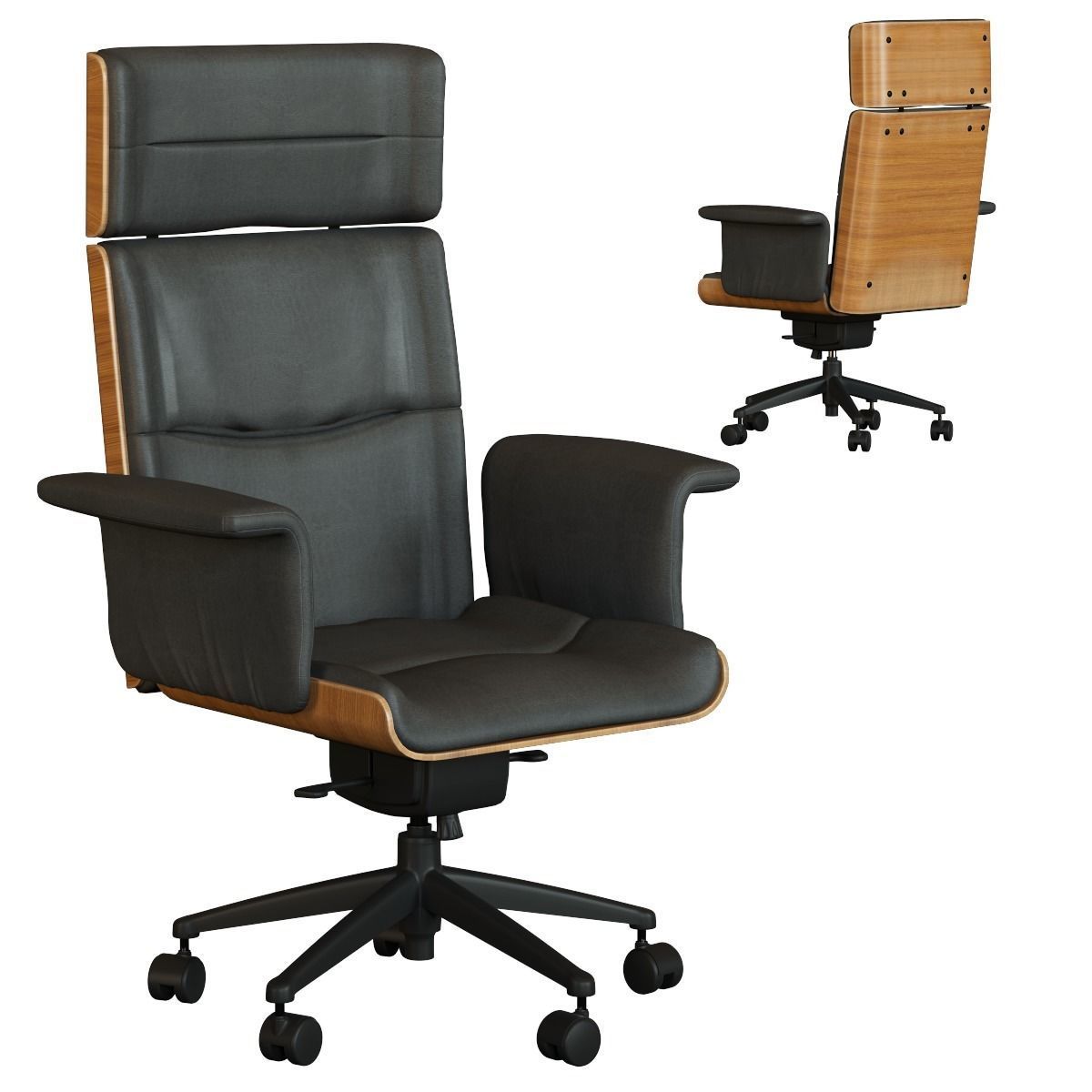 Office Chair Check Out 3D model | CGTrader