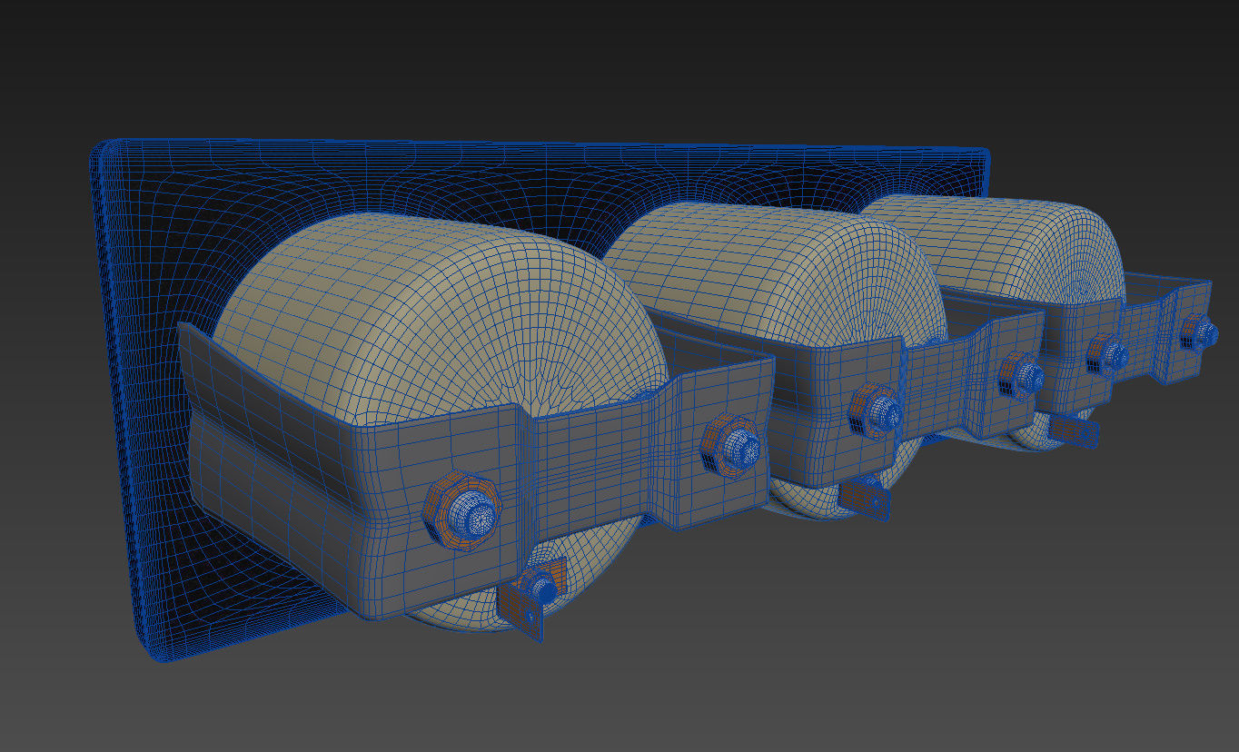 VDO Gauges 3D model | CGTrader